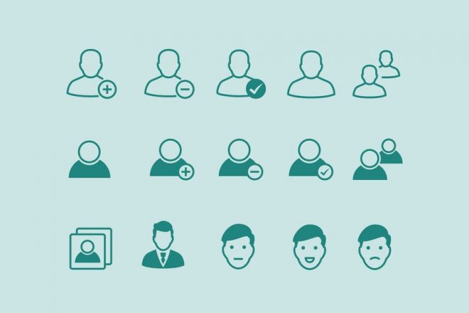 18+ Professional Profile Icons Vector Download - Graphic Cloud