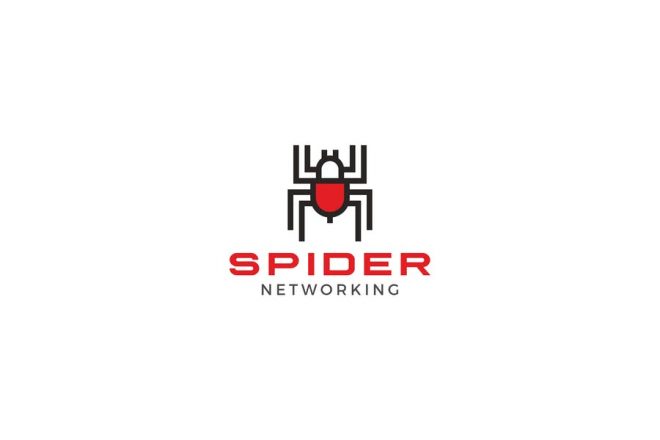 18+ Creative Spider Logo Design Templates Download - Graphic Cloud