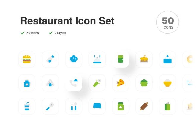 17+ FREE Restaurant Icons Vector Download - Graphic Cloud
