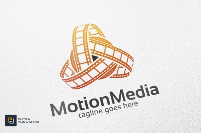 18+ Creative Film Logo Designs Template Download - Graphic Cloud