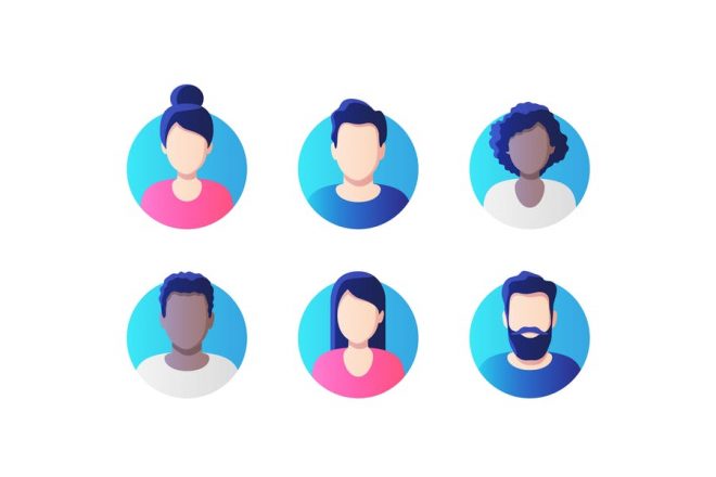 18+ Professional Profile Icons Vector Download - Graphic Cloud