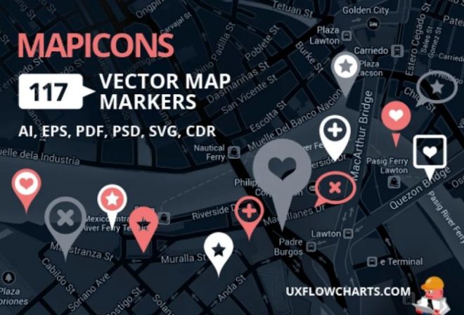 18+ Best Map Icons Download SVG | EPS | Ai - Graphic Cloud