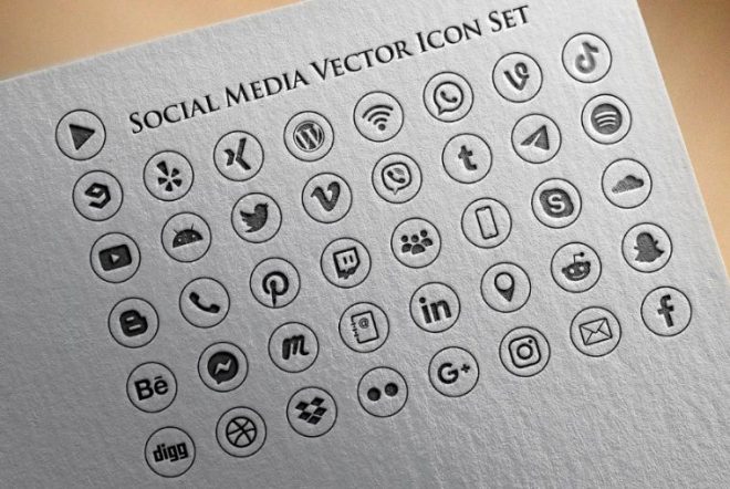 21+ FREE Social Media Icons Download PNG | EPS - Graphic Cloud