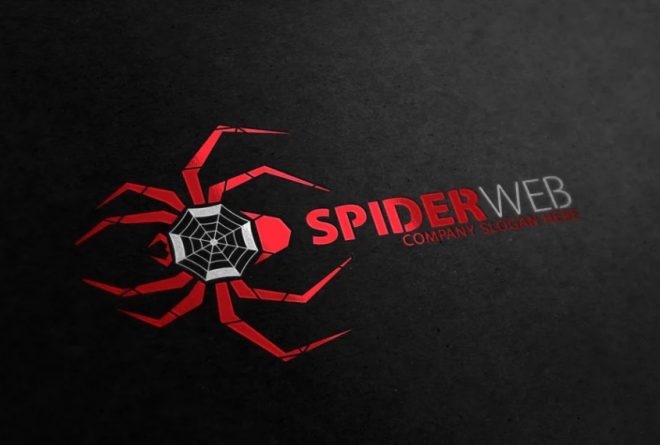 18+ Creative Spider Logo Design Templates Download - Graphic Cloud