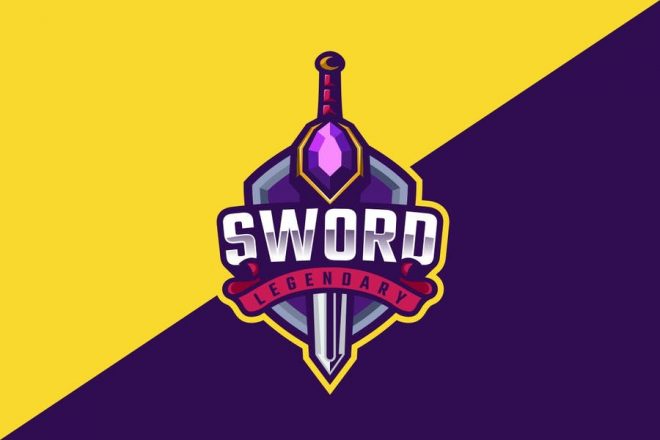 18+ FREE Sword Logo Design Templates Download - Graphic Cloud