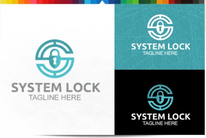 18+ Creative Lock Logo Designs Template Download - Graphic Cloud