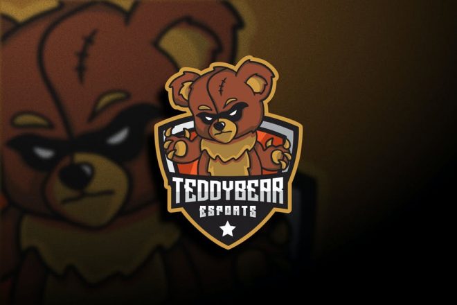 18+ FREE Teddy Bear Logo Design Templates Download - Graphic Cloud