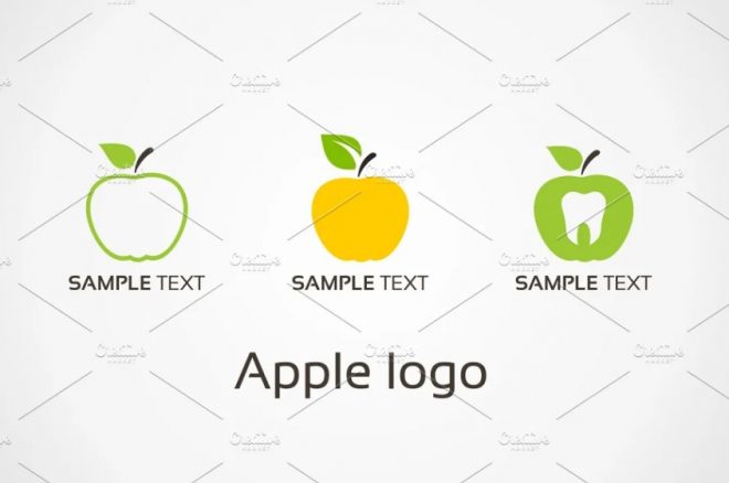 18+ FREE Apple Logo Design Templates Download - Graphic Cloud
