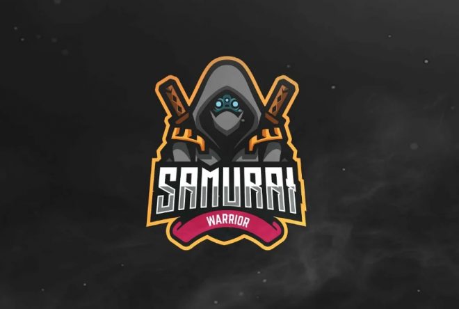 18+ Creative Samurai Logo Design Templates Download - Graphic Cloud