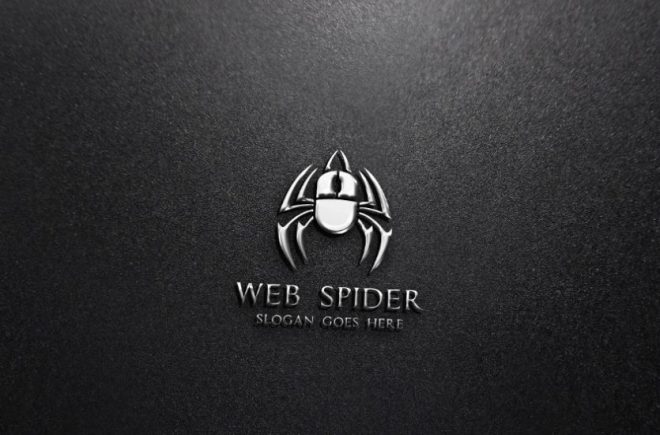 18+ Creative Spider Logo Design Templates Download - Graphic Cloud