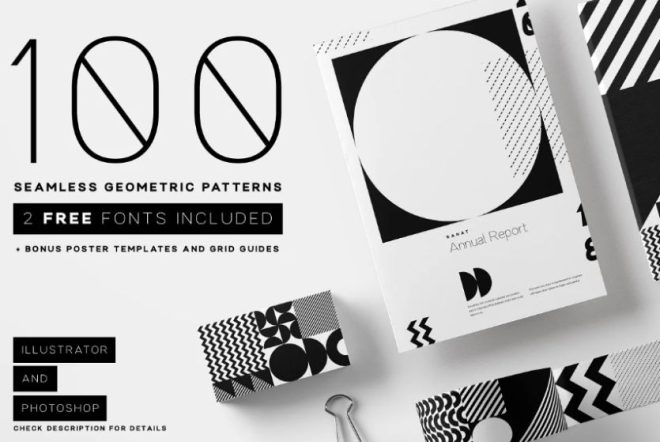 21+ FREE Geometric Patterns Vector Download - Graphic Cloud