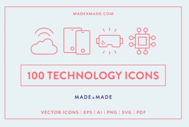 15+ FREE Technology Icons Vector Illustration Download - Graphic Cloud