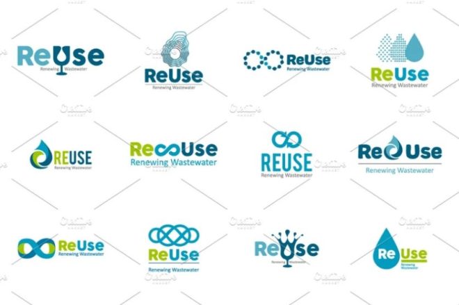 11+ FREE Water Logo Design Templates Download - Graphic Cloud