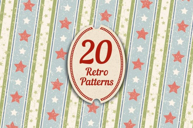 15+ FREE Retro Patterns Design Download - Graphic Cloud