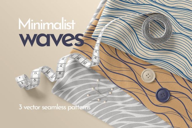 15+ Best Wave Patterns Design Download - Graphic Cloud