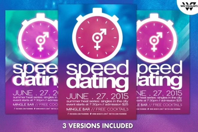 11+ Creative Speed Dating Flyer Templates Download - Graphic Cloud