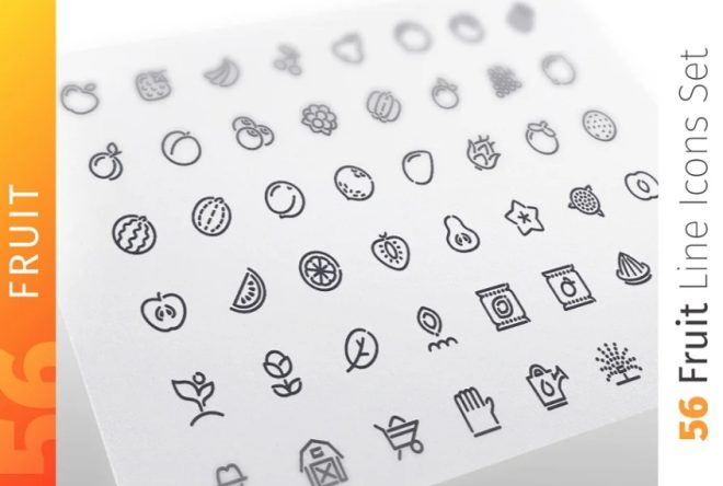 21+ FREE Fruit Icons Vector Download - Graphic Cloud