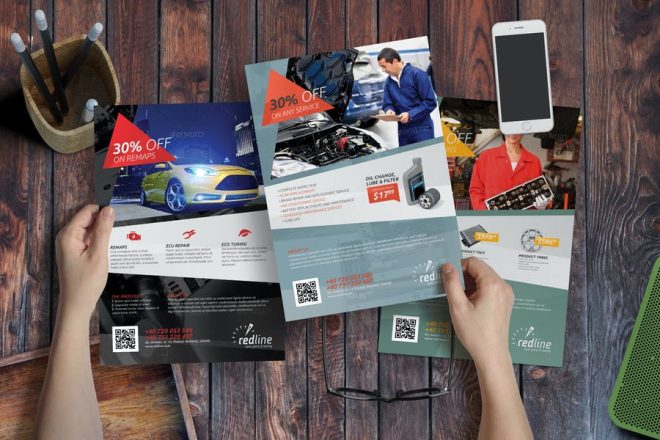14+ Automobile Repairing Flyer Templates PSD Download - Graphic Cloud