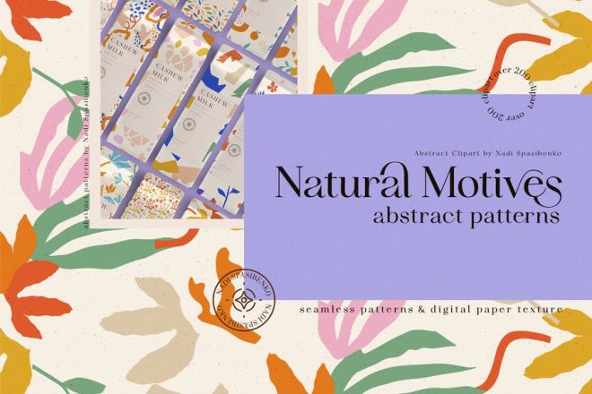 15+ FREE Natural Patterns Design Vector Download - Graphic Cloud