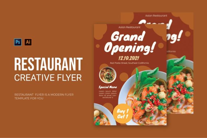 15+ FREE Store Opening Flyers Template PSD Download - Graphic Cloud