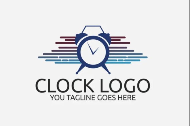 21+ Free Clock Logo Design Templates Download - Graphic Cloud