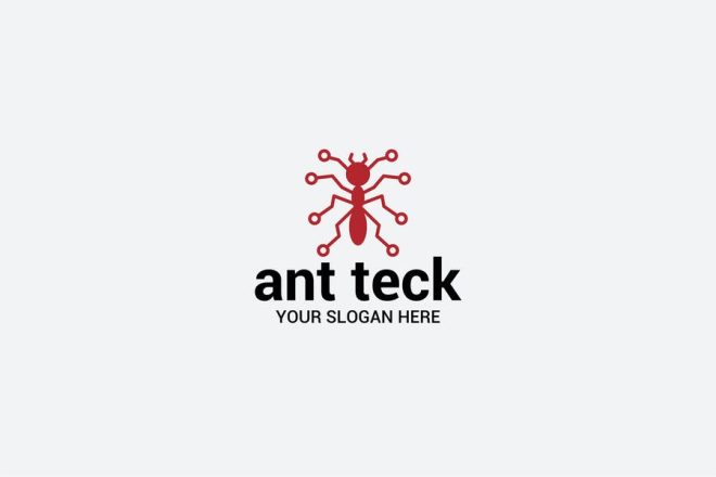 11+ Professional Ant Logo Design Template Download - Graphic Cloud