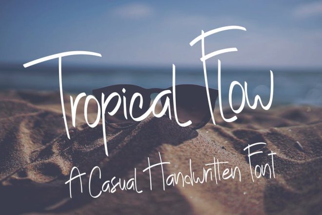 21+ FREE Tropical Fonts TTF and OTF Download - Graphic Cloud