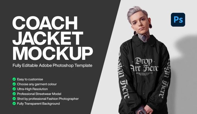 35+ Editable Jacket Mockup PSD Downloads - Graphic Cloud