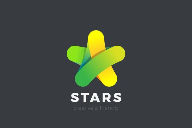 15+ FREE Star Logo Design Templates PSD Download - Graphic Cloud