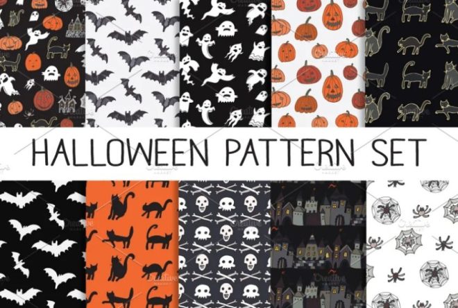 21+ FREE Halloween Patterns Vector Download - Graphic Cloud