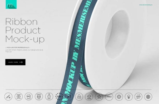 Ribbon Mockup FREE PSD ( 11+ Download )