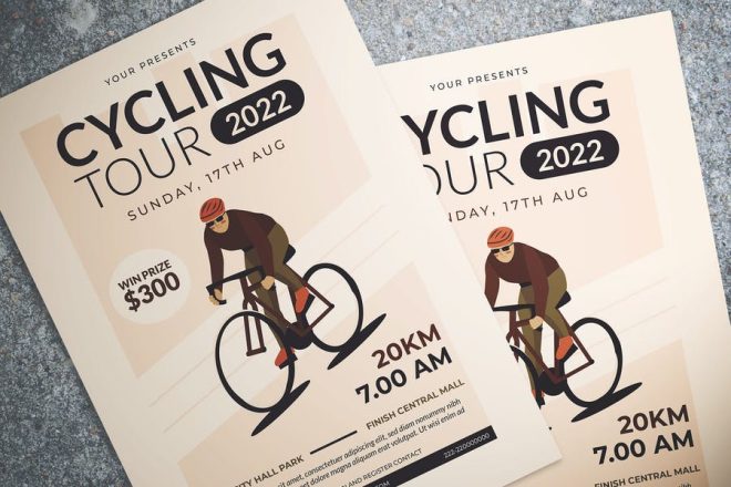 15+ FREE Cycling Flyer Templates PSD Download - Graphic Cloud