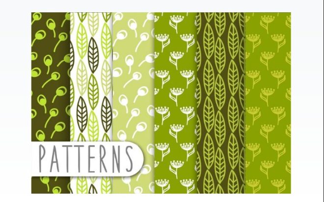 15+ FREE Natural Patterns Design Vector Download - Graphic Cloud