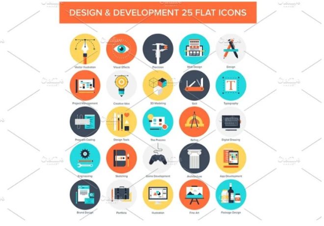 23+ FREE Web Development Icons Vector Download - Graphic Cloud