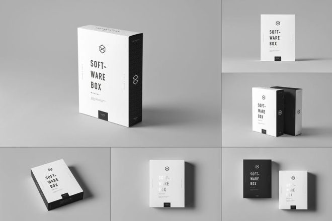 15+ FREE Software Box Mockup PSD Download - Graphic Cloud