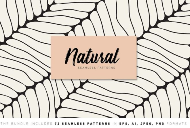 15+ FREE Natural Patterns Design Vector Download - Graphic Cloud