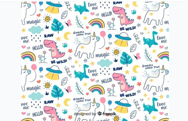 15+ FREE Baby Patterns Vector Design Download - Graphic Cloud