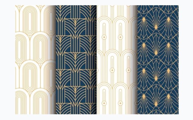 15+ FREE Art Deco Patterns Design Vector Download - Graphic Cloud