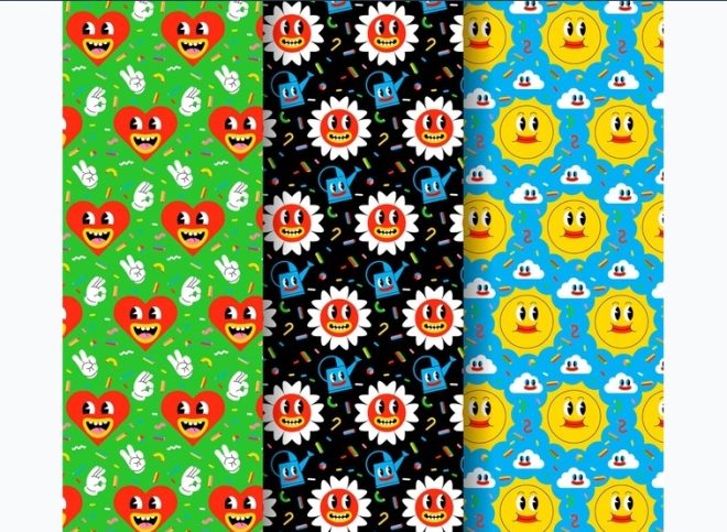 15+ FREE Childish Patterns Design Vector Download - Graphic Cloud