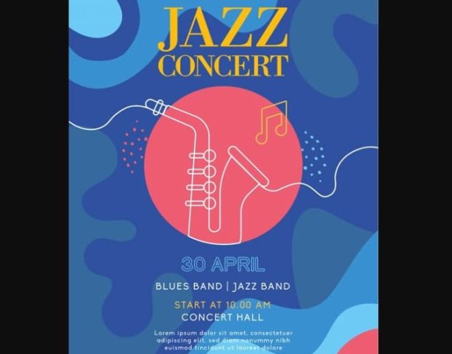 15+ FREE Jazz Flyer Template PSD Ai Download - Graphic Cloud