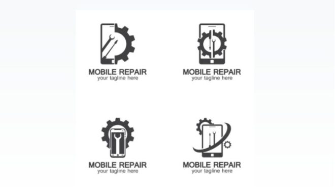 11+ FREE Mobile Repair Logo Design Templates - Graphic Cloud