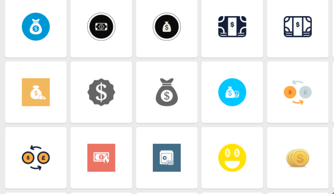 11+ FREE Money Icons Vector Download - Graphic Cloud