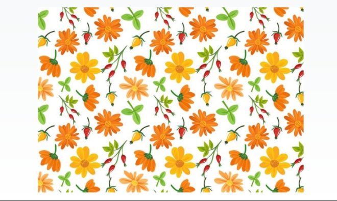 15+ FREE Flower Patterns Vector Design Download - Graphic Cloud