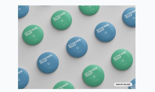 15+ Best Enamel Pin Mockup PSD Download - Graphic Cloud