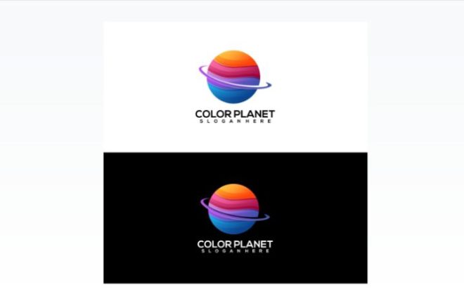 15+ FREE Planet Logo Designs Template Download - Graphic Cloud