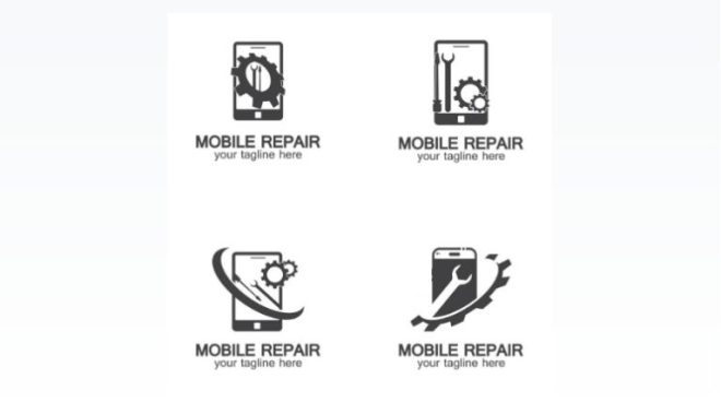 11+ FREE Mobile Repair Logo Design Templates - Graphic Cloud