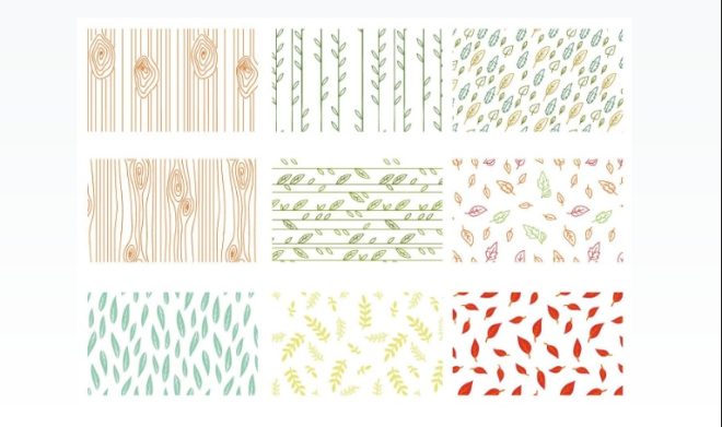 15+ FREE Natural Patterns Design Vector Download - Graphic Cloud