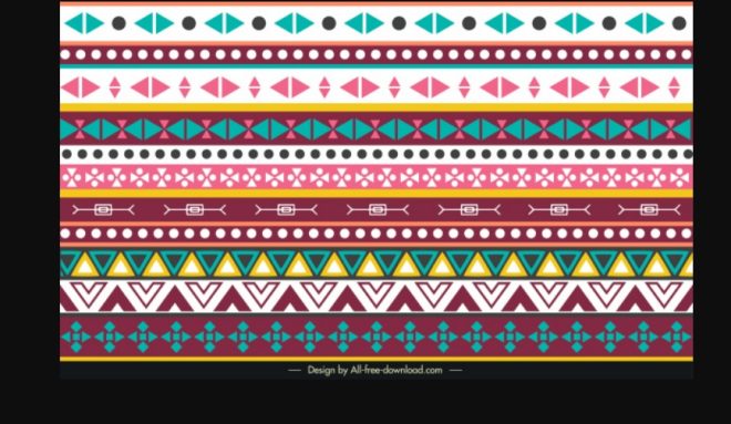 15+ FREE Tribal Patterns Vector Design Download - Graphic Cloud