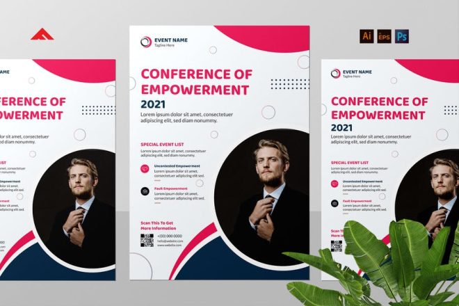 11+ FREE Conference Brochure Templates PSD - Graphic Cloud