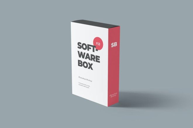 15+ FREE Software Box Mockup PSD Download - Graphic Cloud